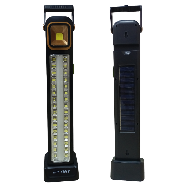 48 LED Solar Rechargeable Emergency Light – EL6866 | Shop Today. Get it ...