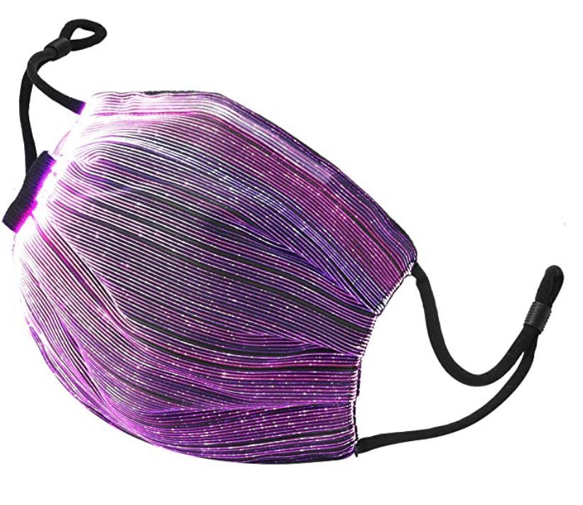 Masks LED Colour Changing Rechargeable Glowing Luminous Mask | Shop ...