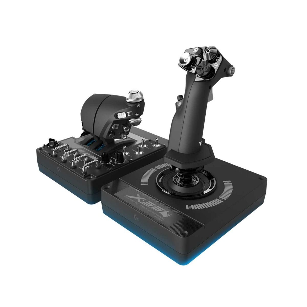 Logitech G X56 Hotas RGB Throttle + Stick | Shop Today. Get it Tomorrow ...