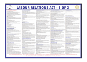 Labour Relations Act 1/2 | Shop Today. Get it Tomorrow! | takealot.com
