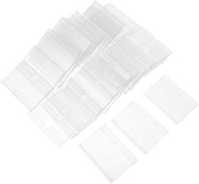 60sets Price Tag Display Clips Plastic Basket Labels Clip Shelf Label ...