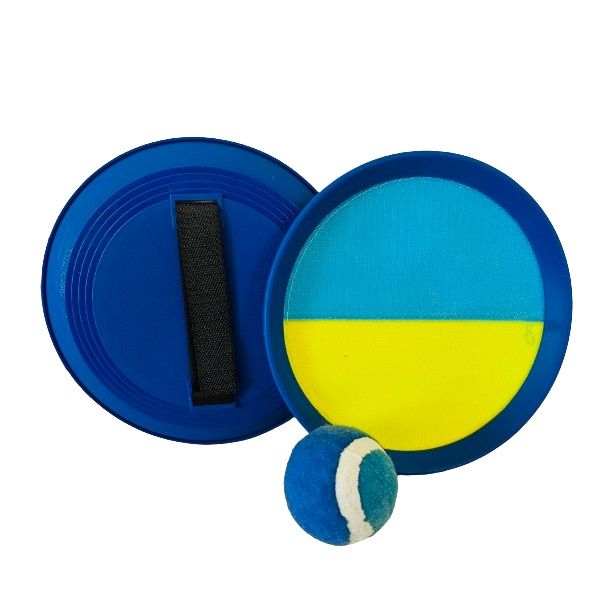 Blue and Yellow Toss n Stick Catch Ball Set - 3 Piece | Shop Today. Get ...