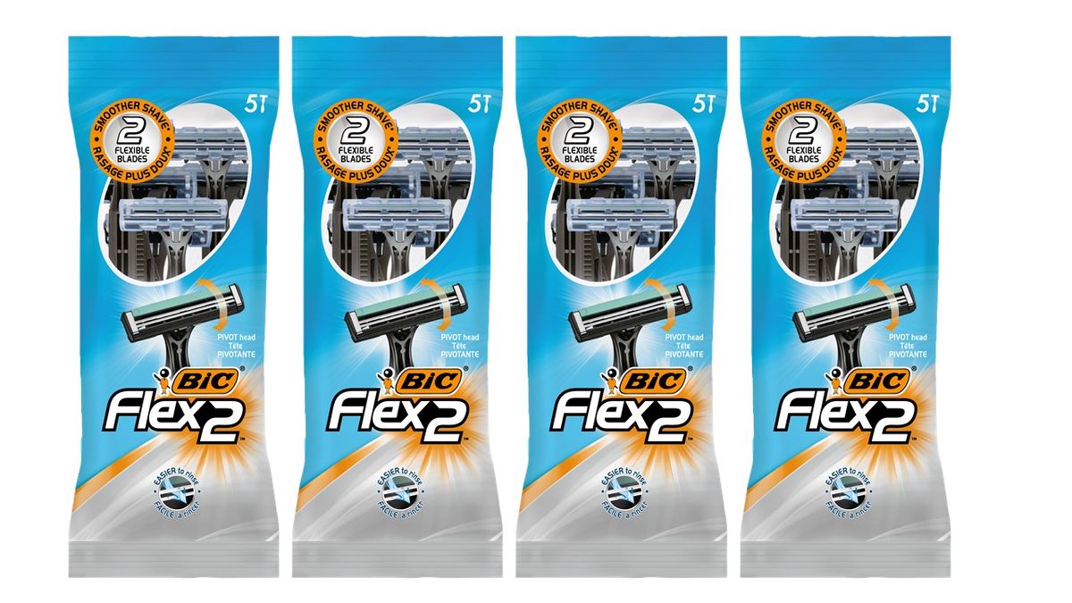 BIC Flex 2 Pack of 5's x 4 Packs | Shop Today. Get it Tomorrow ...