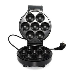 7-Hole Electric Cupcake & Donut Maker Breakfast Machine | Shop Today ...