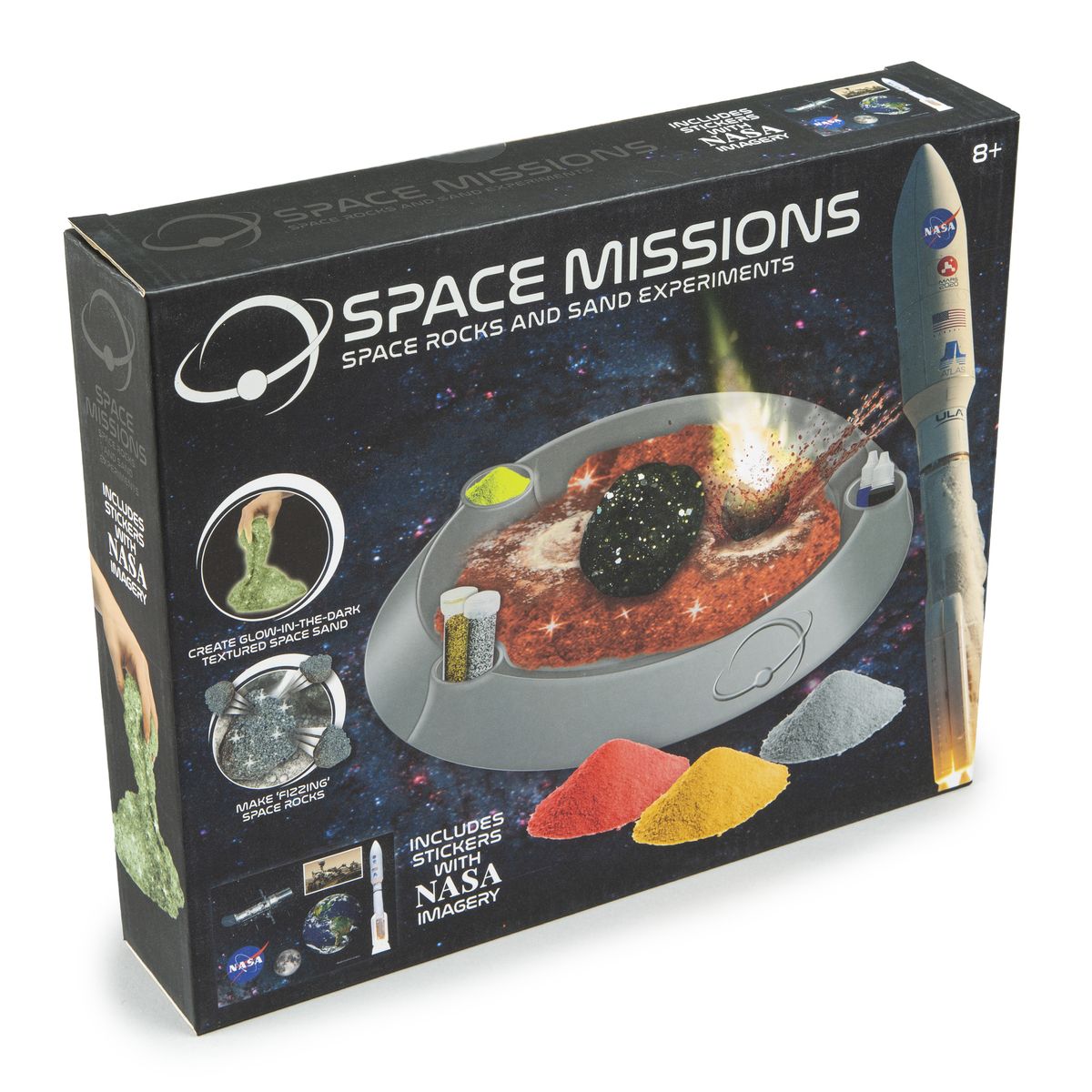 Nasa Space Missions Moon Rocks & Sand Experiment | Shop Today. Get it ...