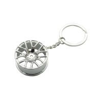 Rim Keychain Keyfob Car Accessories (Silver) | Buy Online in South ...