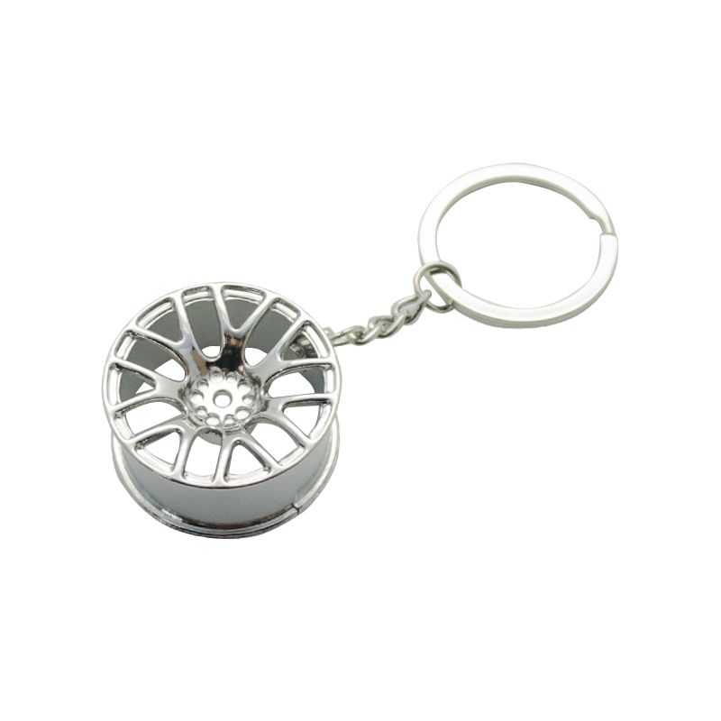 Rim Keychain Keyfob Car Accessories (Silver) | Shop Today. Get it ...