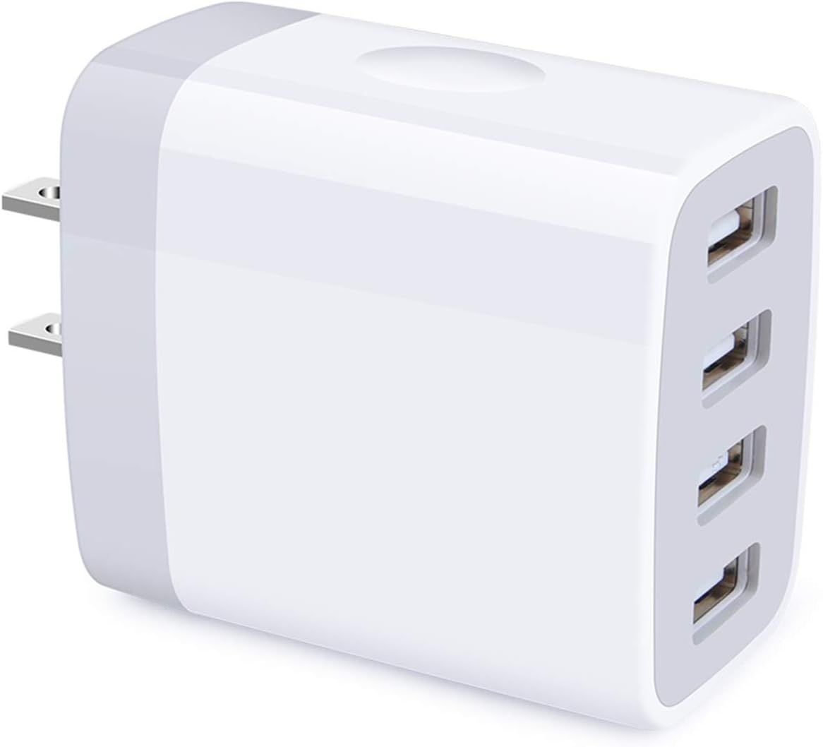 4-Port USB Fast Charging Adaptor | Shop Today. Get it Tomorrow ...
