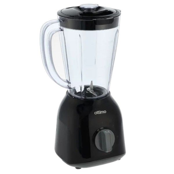 Ottimo Black 1.5 L Multiple Speeds Jug Blender Stainless Steel Blade ...