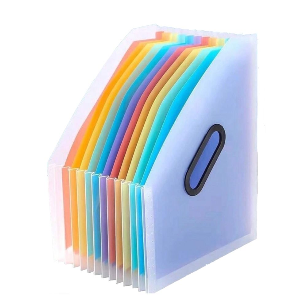Craft Stationery Portable Accordion Expanding Folder File A4 - 13 ...