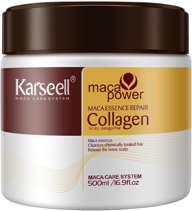 Karseel Maca Power Collagen Hair Mask - 500ml | Shop Today. Get it ...
