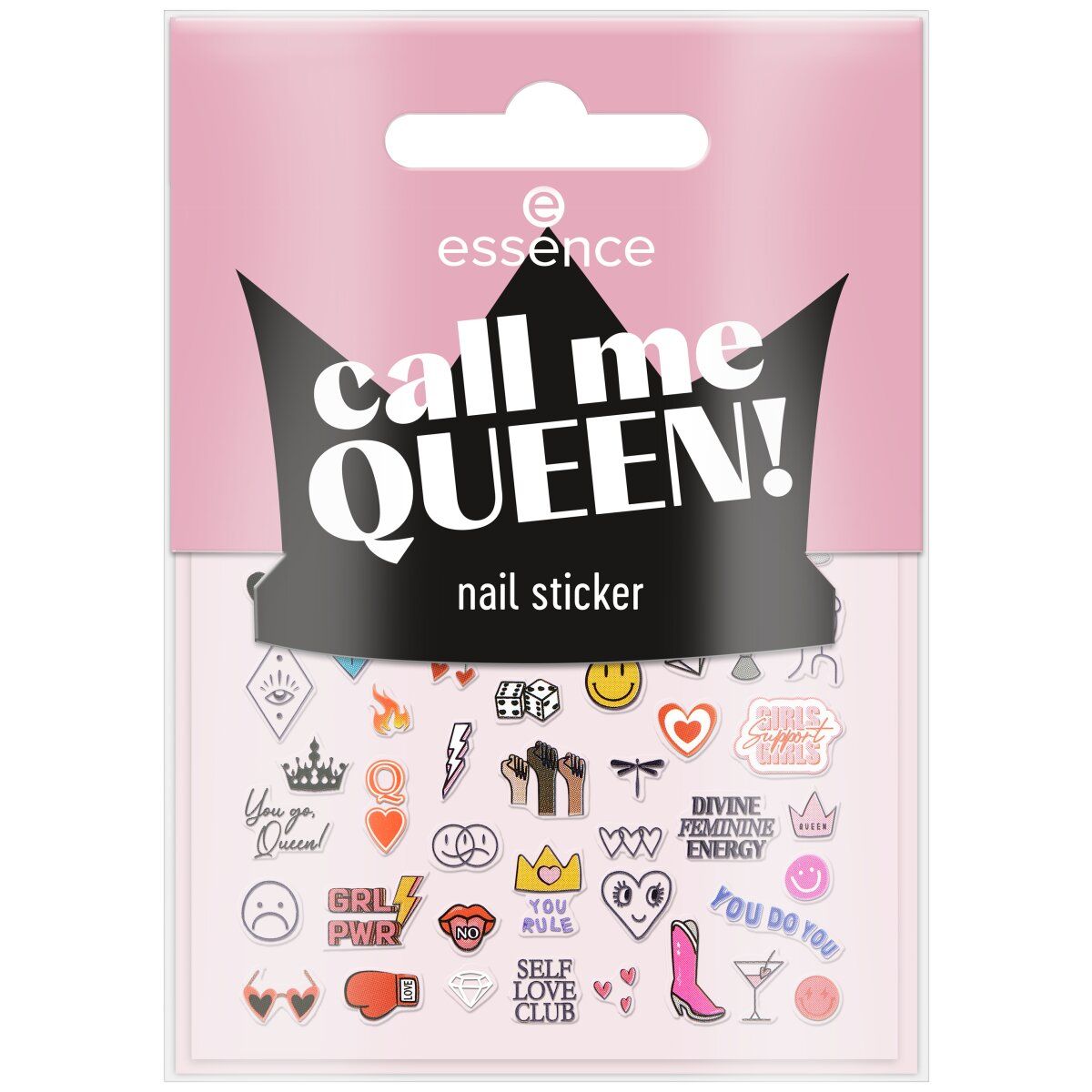 essence call me QUEEN! nail sticker | Shop Today. Get it Tomorrow ...
