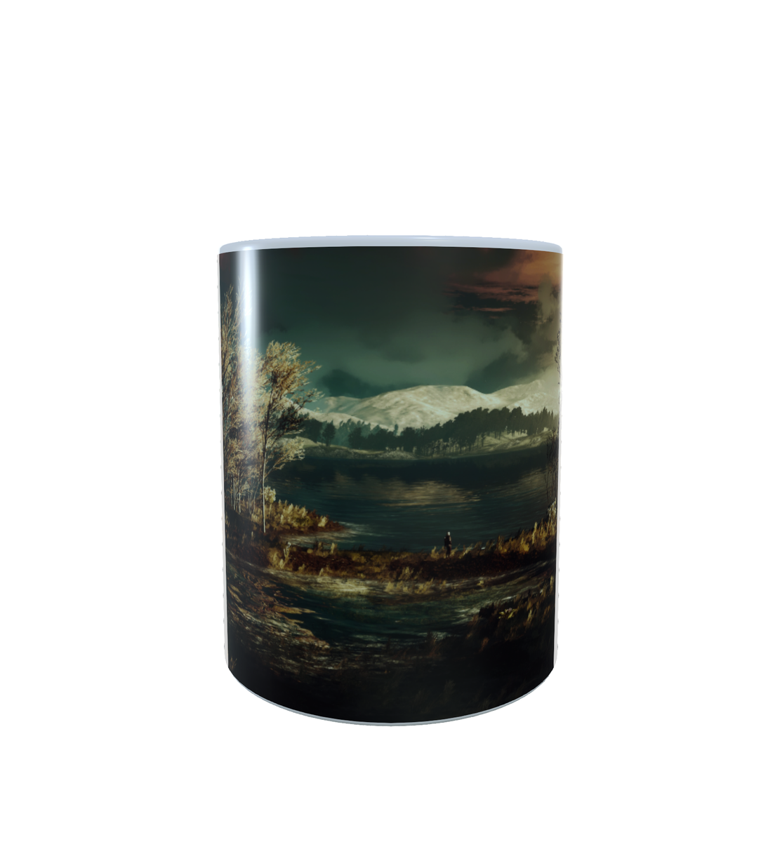 The Witcher Background - Aesthetic - Coffee Mug | Shop Today. Get it ...