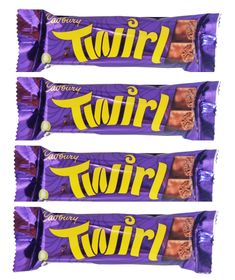 Cadbury Twirl Bar 43g 4-Pack | Shop Today. Get it Tomorrow! | takealot.com