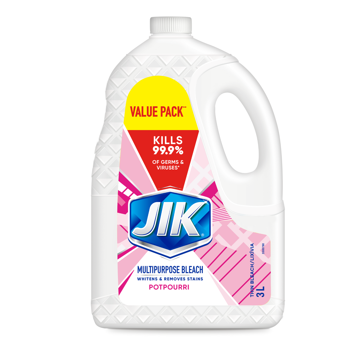 JIK 3l, Germ Killing, Liquid Thin Bleach, Stain remover, Pot Pourri | Shop Today. Get it ...