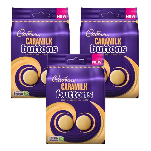 Cadbury Caramilk Buttons - 3 x 90g | Shop Today. Get it Tomorrow ...