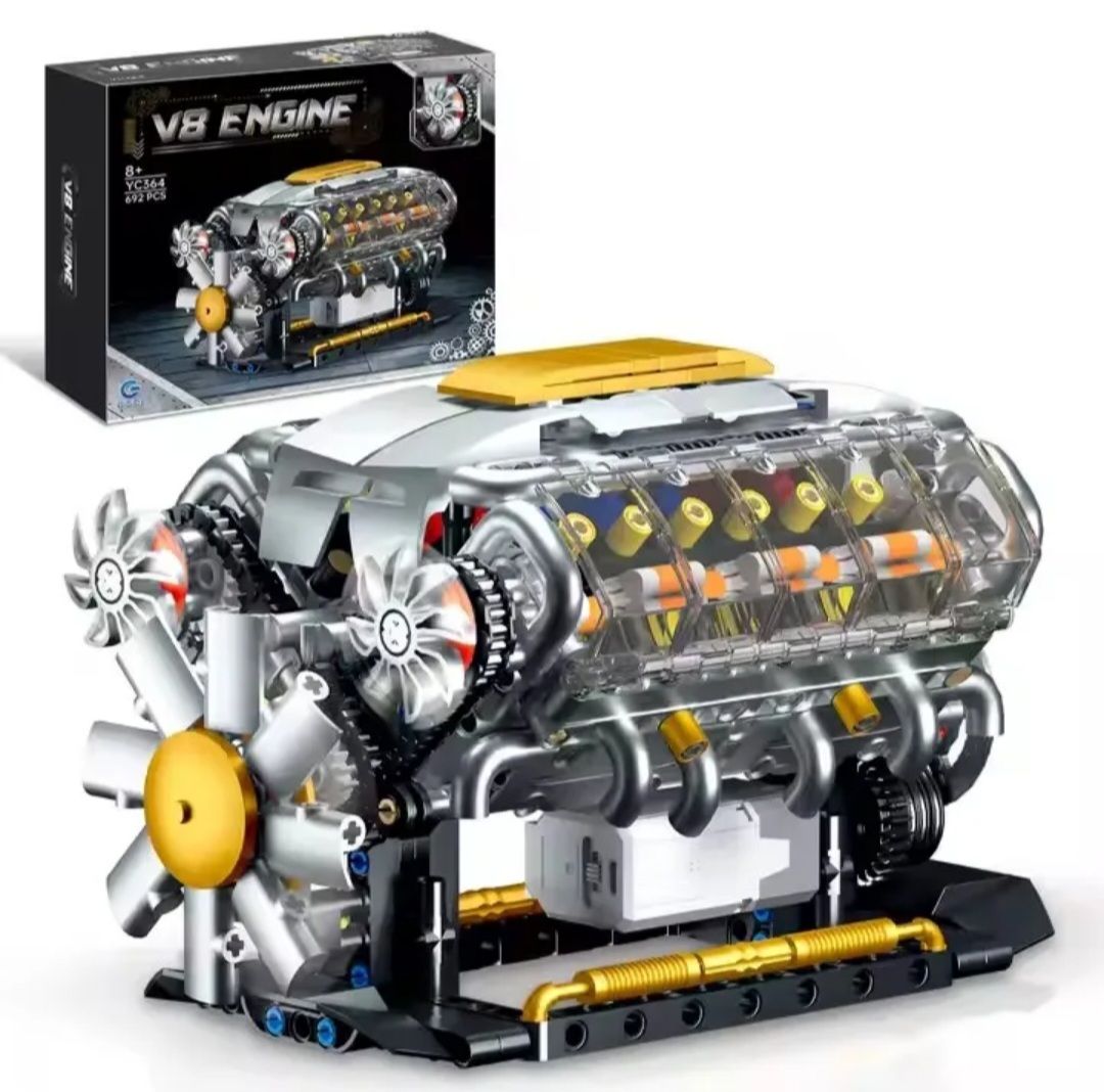 V8 Engine Building Blocks | Shop Today. Get it Tomorrow! | takealot.com