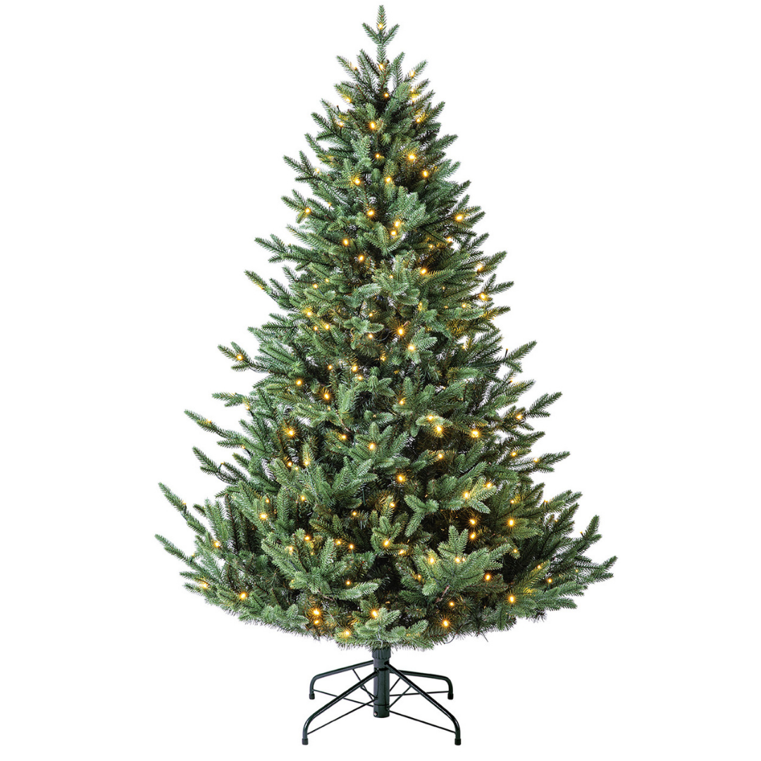 Evergreen Classics: Calgary Spruce: Prelit 180cm Christmas Tree | Shop ...