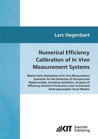 Numerical efficiency calibration of in vivo measurement systems: Monte ...