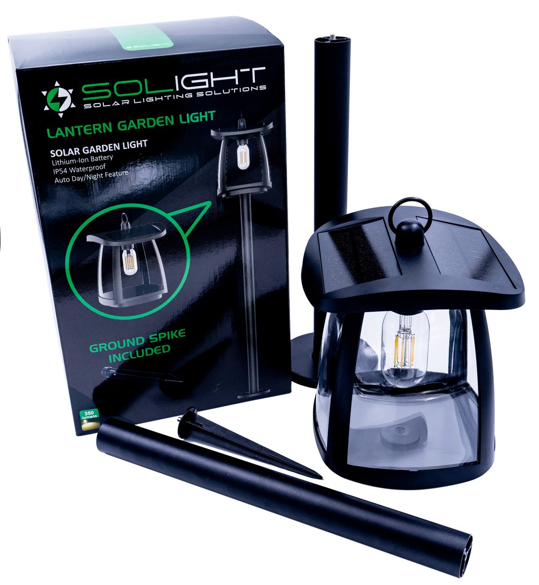 Solar Lantern Garden Light (4 Pack) | Shop Today. Get it Tomorrow ...