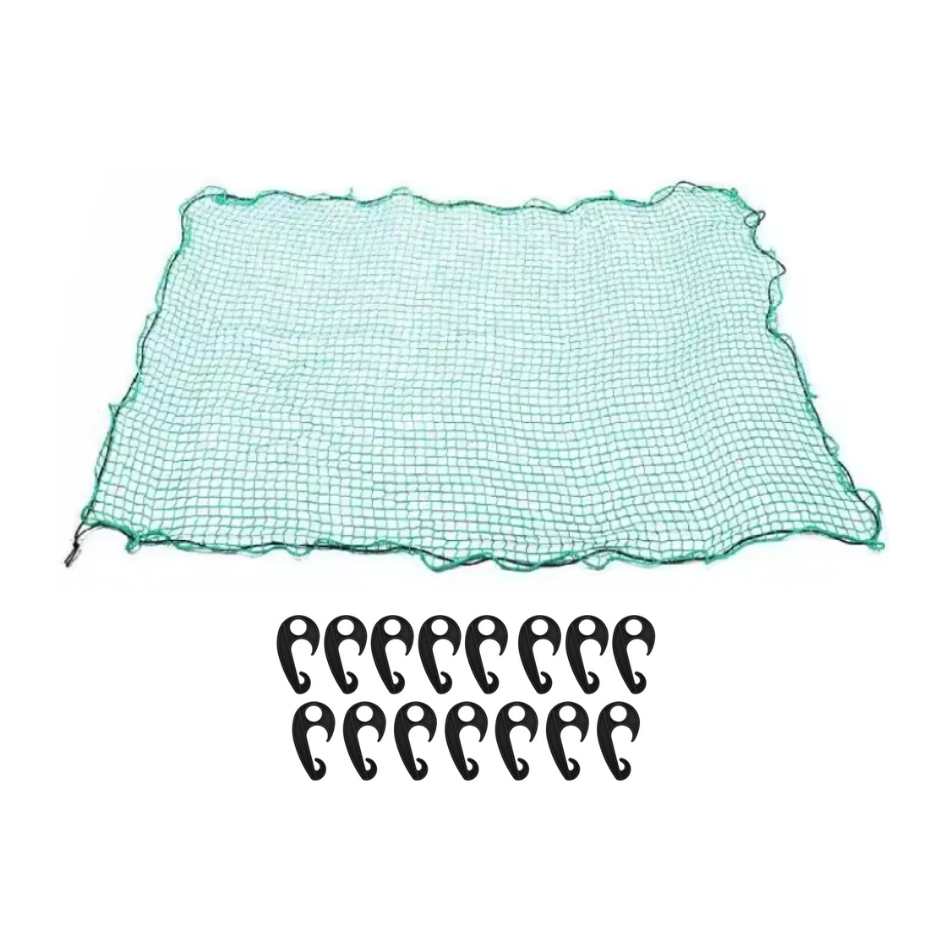 3x2m Heavy Duty Car & Truck Transport Cargo Net with Hooks | Shop Today ...