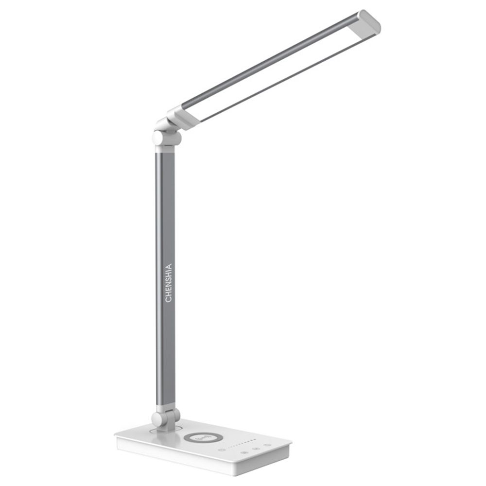Multifunctional USB Charging LED Desk Lamp with 10W Fast Wireless ...