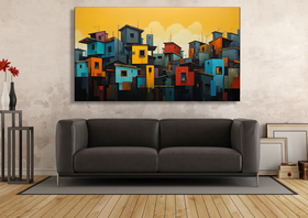Canvas Wall Art - Shanty Symphony Abstract - HC1031 | Shop Today. Get ...