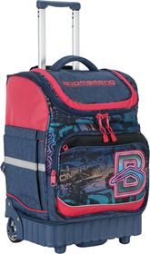 Boomerang Hardbase XBag Ripstop Polyester XL Trolley BackPack S-537-G2 ...