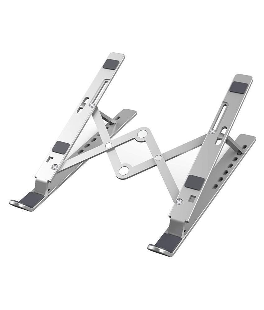 Foldable and Height Adjustable Aluminum Alloy Laptop iPad Stand | Shop ...