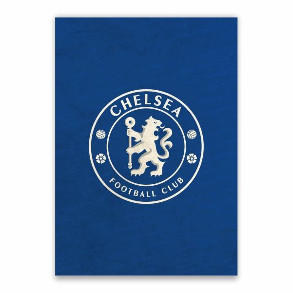 Chelsea Football Club Badge Poster - A1 | Shop Today. Get it Tomorrow ...