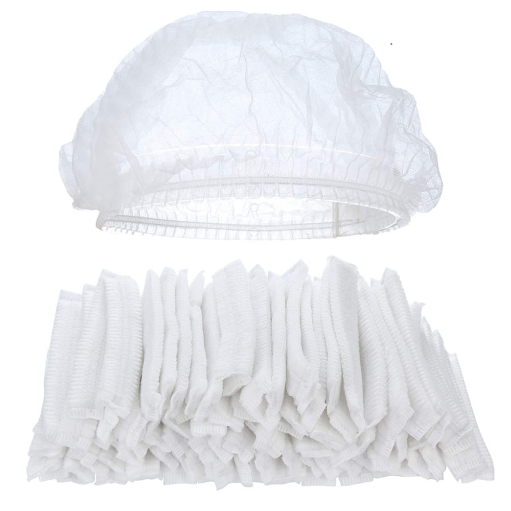 Disposable Mop Hats White 100's | Shop Today. Get it Tomorrow ...