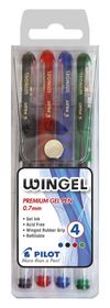 Pilot Wingel 0.7mm Gel Pens - Wallet of 4 Basic Colours | Shop Today ...