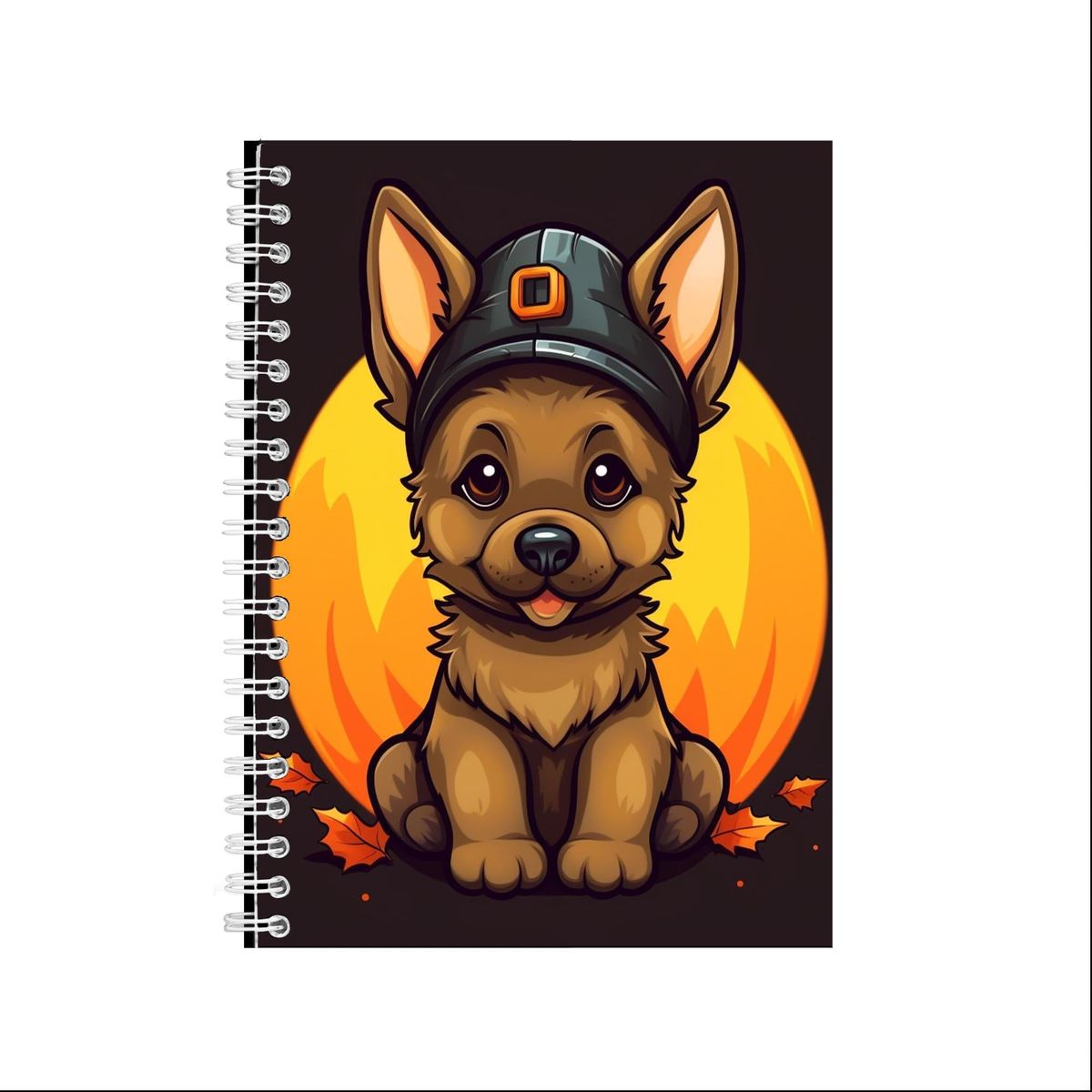 German Shephard A5 Notebook Gift Idea Spiral Notepad 206 | Shop Today ...