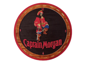 Captain Morgan Wall Clock | Shop Today. Get it Tomorrow! | takealot.com