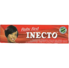 Inecto Permanent Hair Colour Creme-Ruby Red | Shop Today. Get it ...