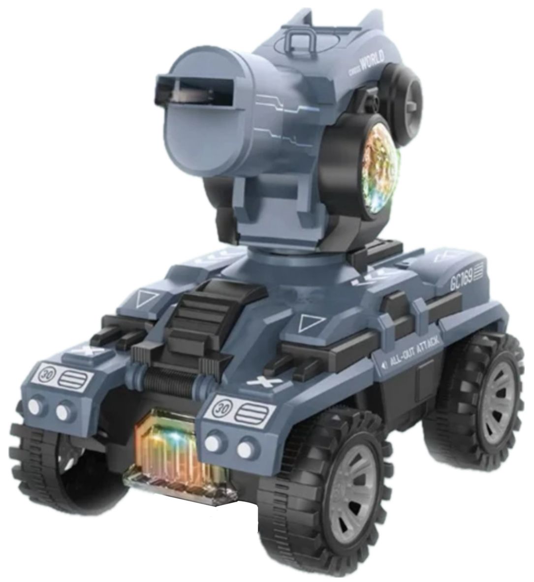 Auto-Driving Car with Disk Launcher Turret | Shop Today. Get it ...