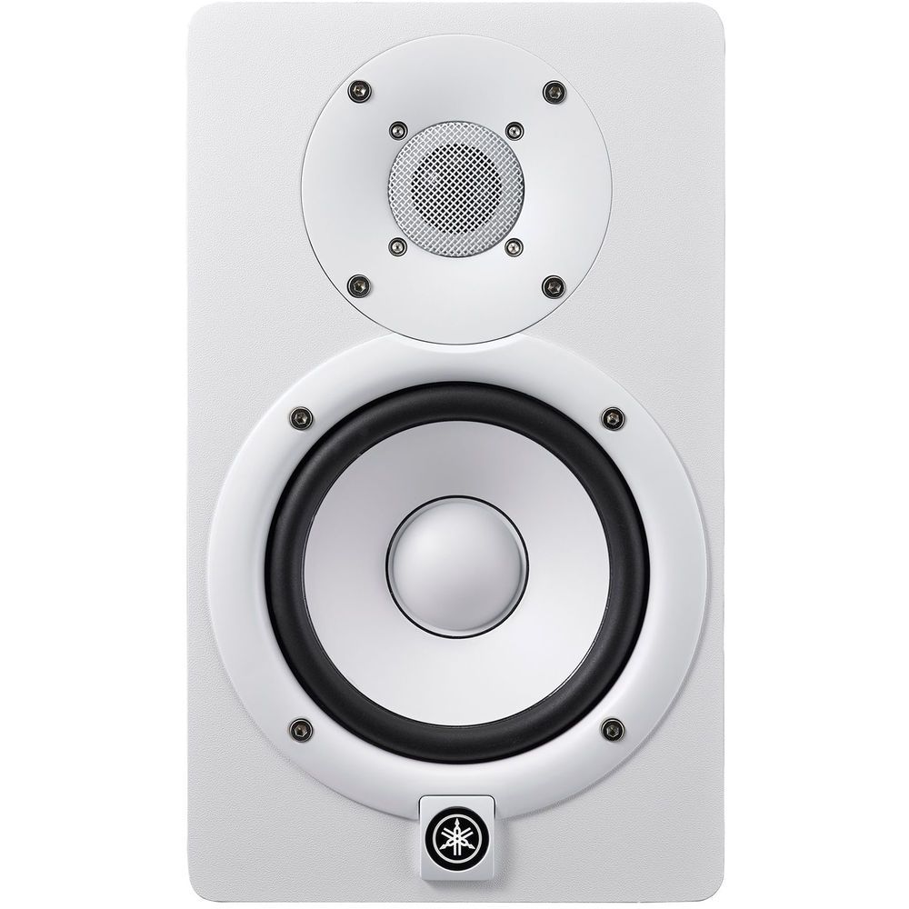 Yamaha HS5iW Powered 5" Mountable Studio Monitor (White) | Shop Today ...