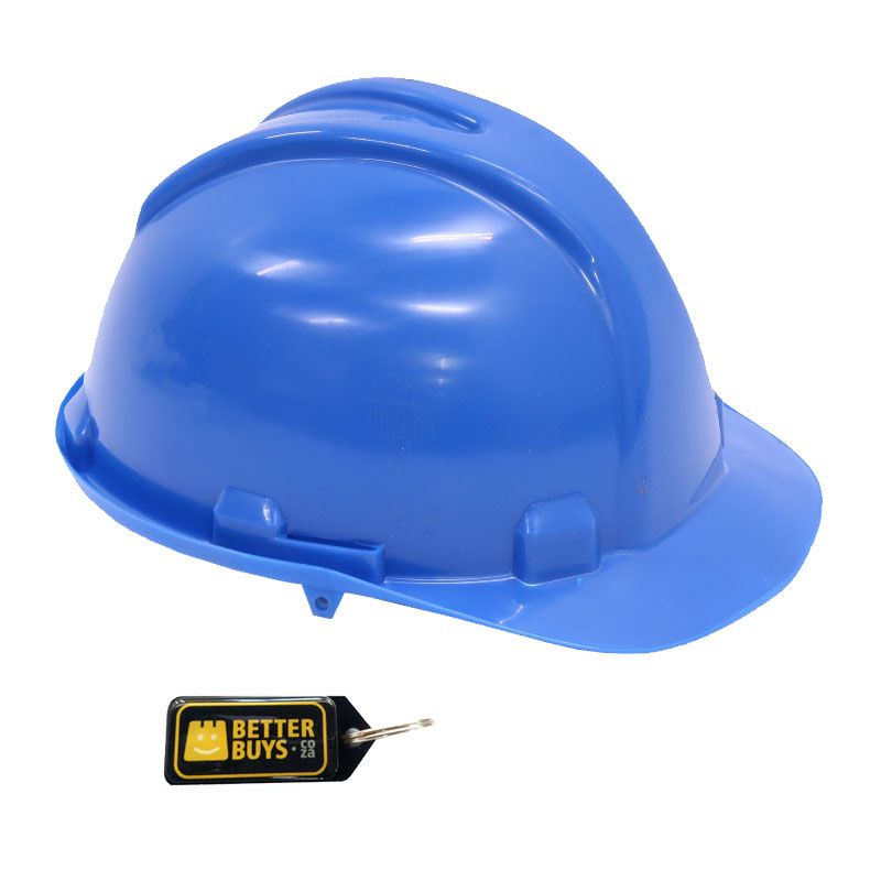 Hard Hat - SABS Approved Worker Safety Protective Helmet - Blue ...