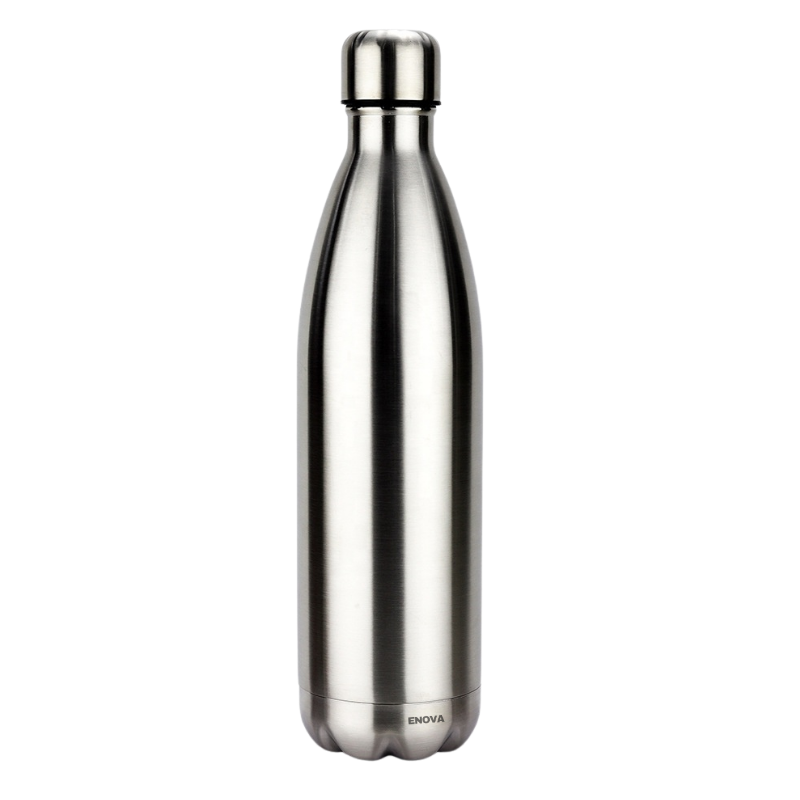 Enova Outdoor Stainless Steel Water Bottle with Hidden Storage | Shop ...