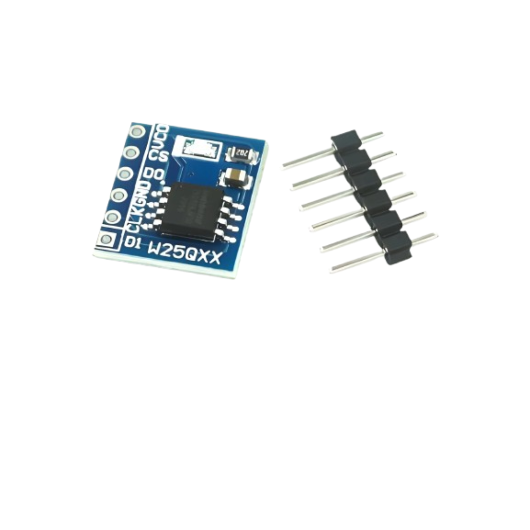 HKD W25Q128 Flash Storage Module 128M-bit/16MB Serial NOR Expansion ...