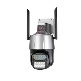 Waterproof Wireless Night Vision P10 Dual Lens WIFI Camera With ICSEE ...