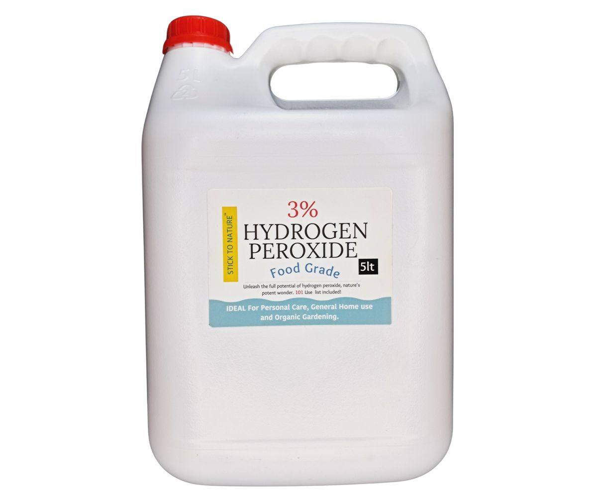 Hydrogen Peroxide 3% (Food Grade) 5L | Shop Today. Get it Tomorrow ...