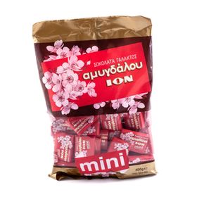 Ion Mini Milk Choc W/ Almonds Bag - 12 Pack x 400g | Shop Today. Get it ...
