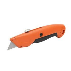 Auto-Loading Squeeze Retractable Utility Knife | Shop Today. Get it ...