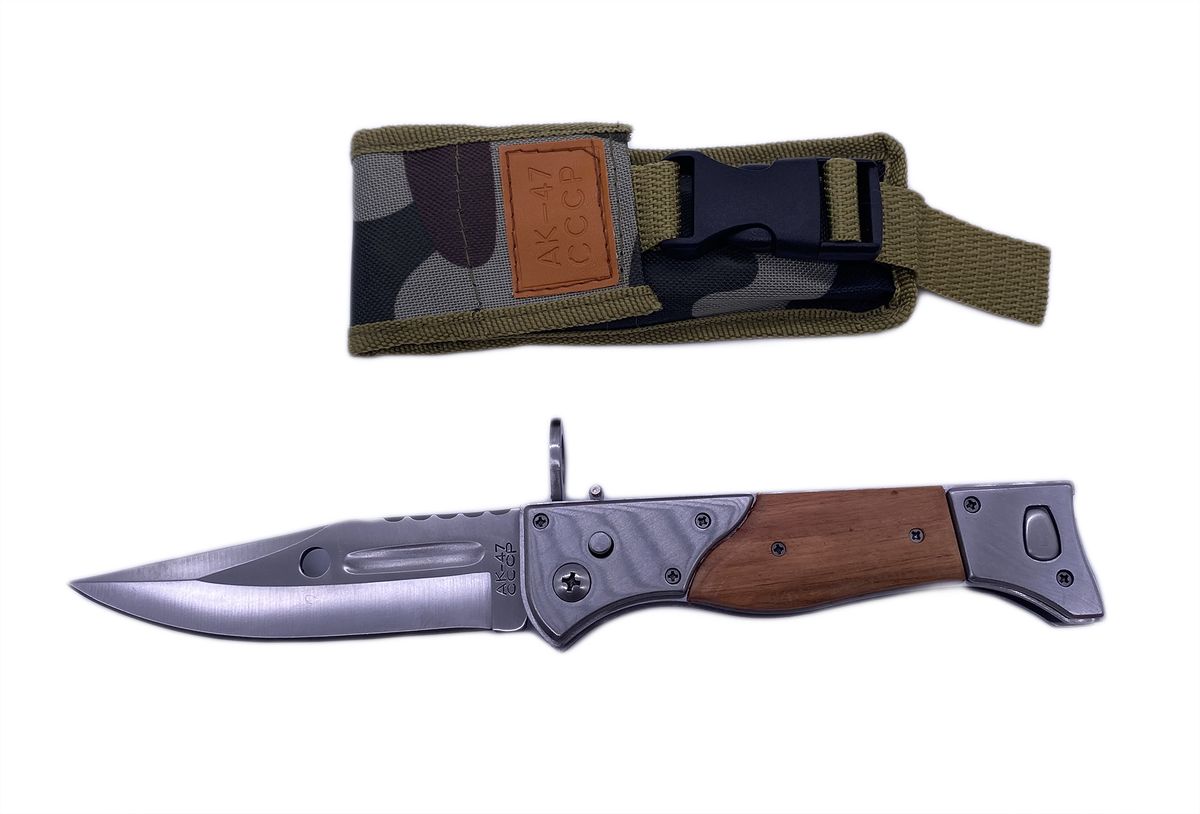 AK-47 Automatic Bayonet Stainless Steel Hunting And Combat Knife ...