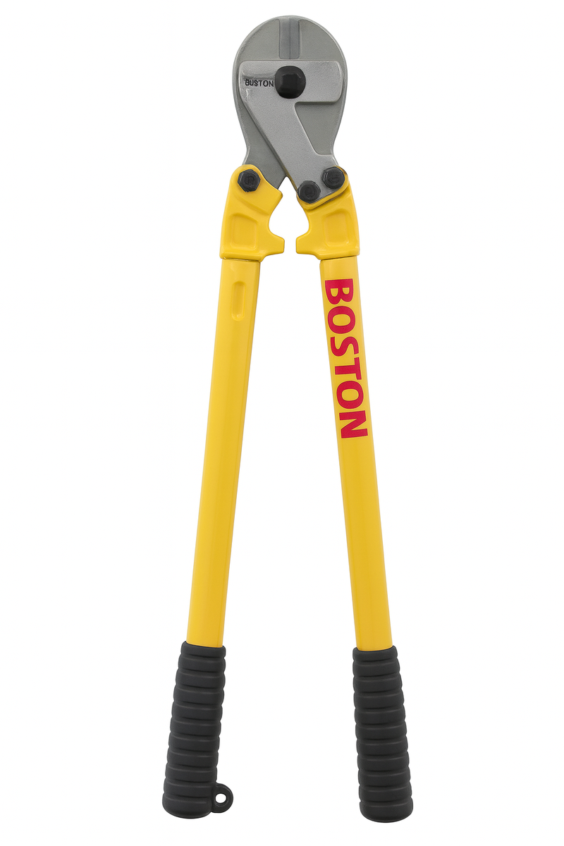 BOSTON Heavy Duty Bolt Cutter with Non Slip Grip for Steel & Cable ...