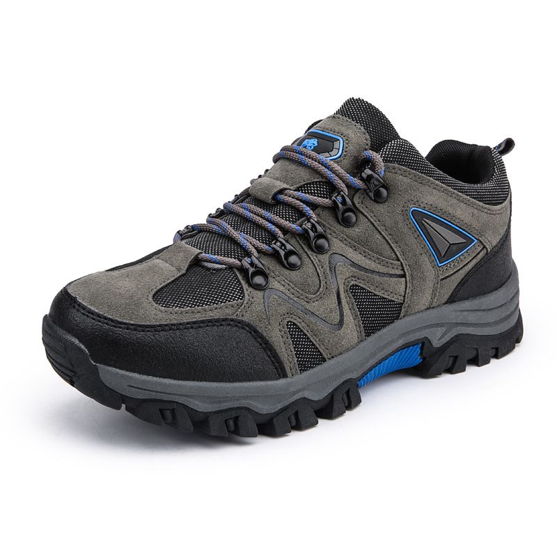 Men's Trail Running Shoes Hiking Shoes Waterproof Breathable Walking ...