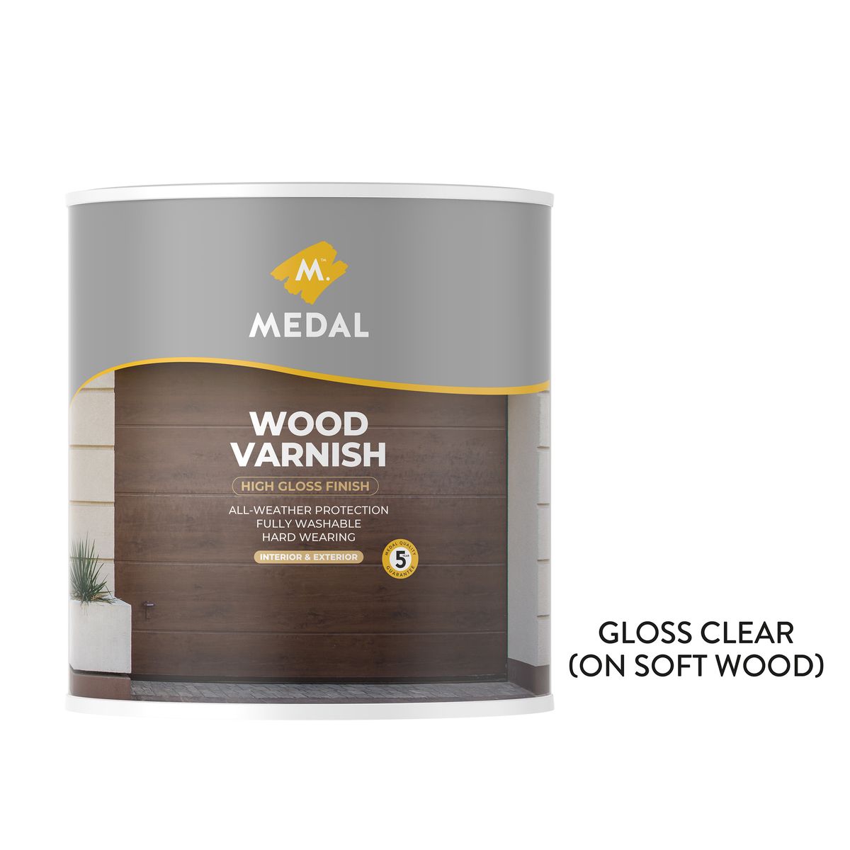 Medal - Wood Varnish Paint 500ML | Shop Today. Get it Tomorrow ...