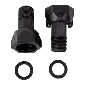 Water Meter Tail Piecee Set 15mm & Nut & Washer (Pl) - 2 Pack | Shop ...
