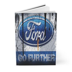 Ford A5 PU Leather Notebook | Shop Today. Get it Tomorrow! | takealot.com